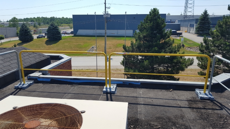 Rooftop Guardrail | Agile Series | Factory Supply