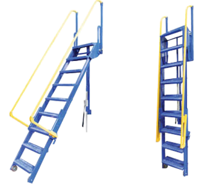 Dock and Mezzanine Ladders | Factory Supply