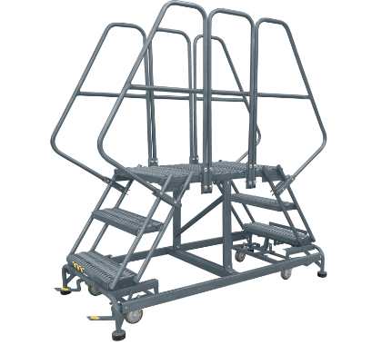 Dual Entry Platforms | Factory Supply