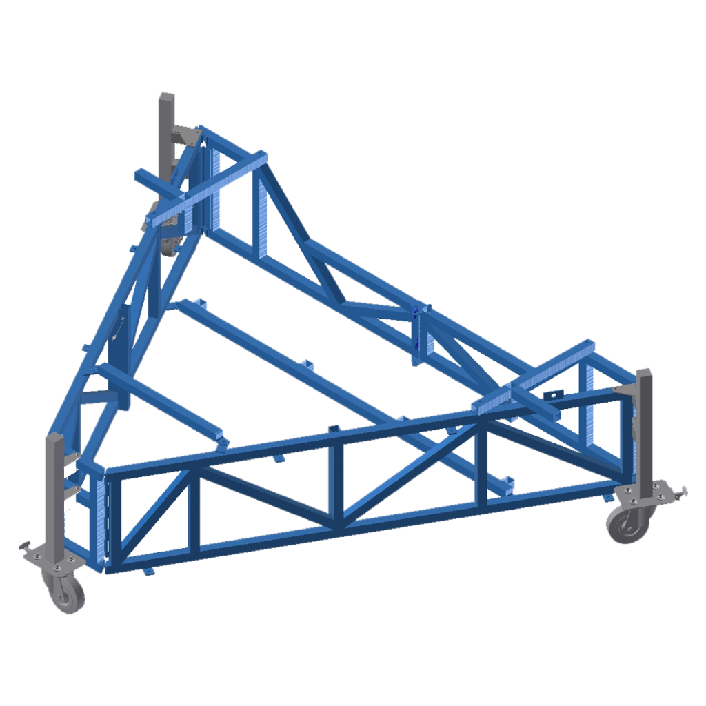 Nose cowl dolly | Factory Supply