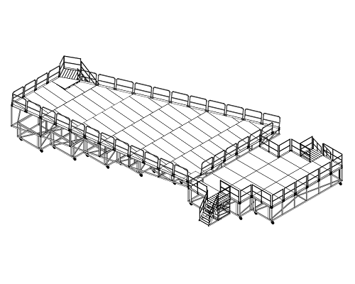 Wing Access Platforms | Factory Supply