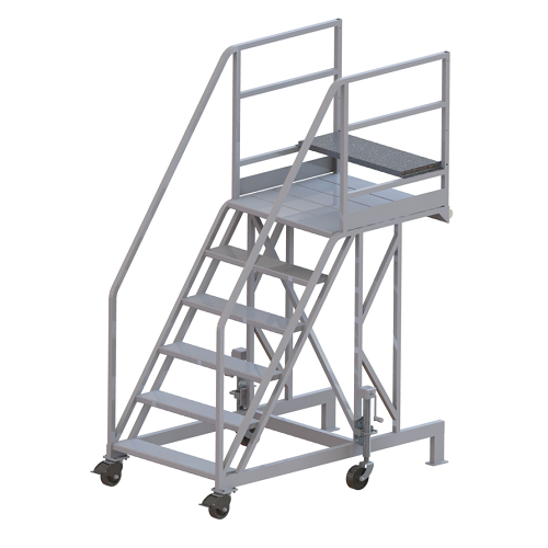 Aluminum Single Person Access Stand | Factory Supply