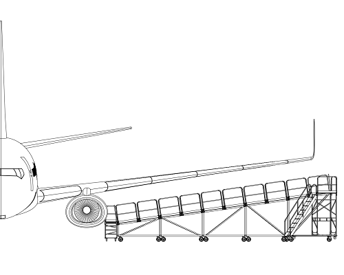 Wing Access Platforms | Factory Supply