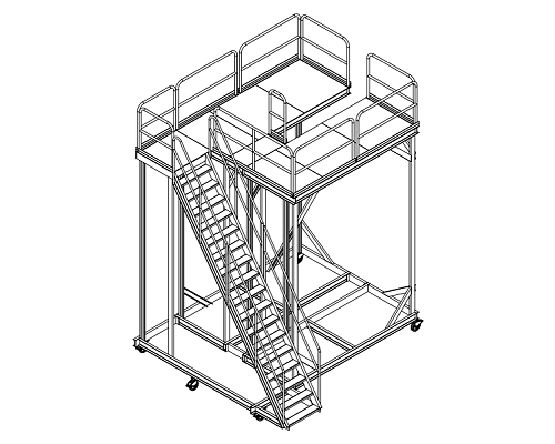 Tail Dock Platforms | Factory Supply