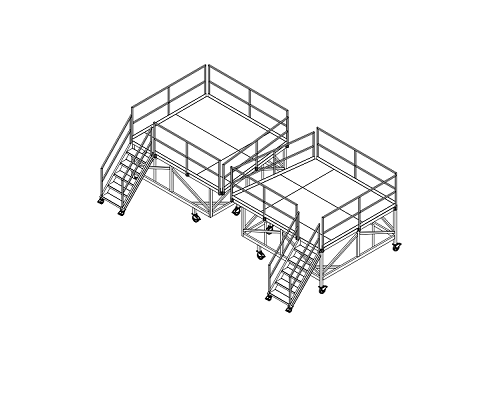 Tail Dock Platforms | Factory Supply