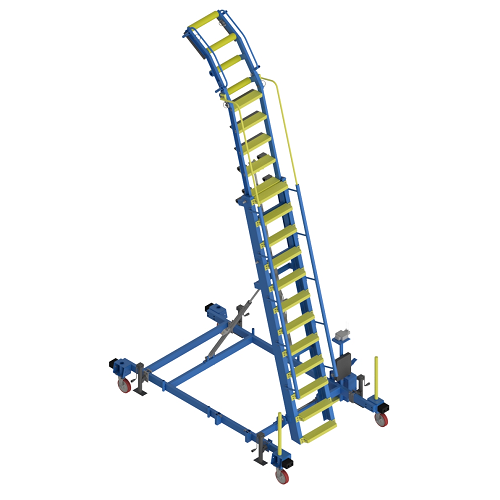 Engine access stands (adjustable) | Factory Supply