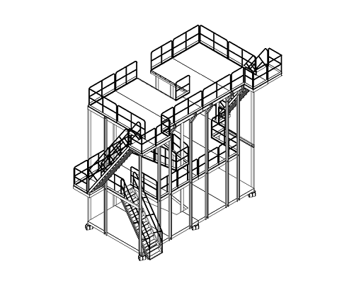 Tail Dock Platforms | Factory Supply