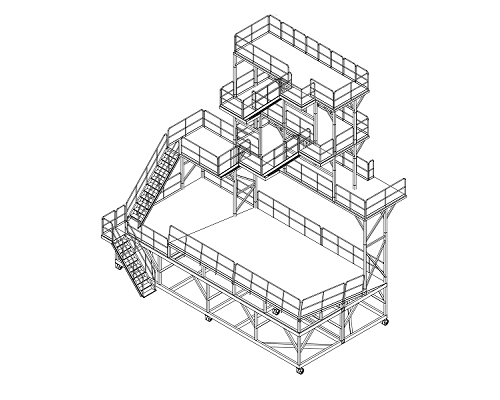 Tail Dock Platforms | Factory Supply