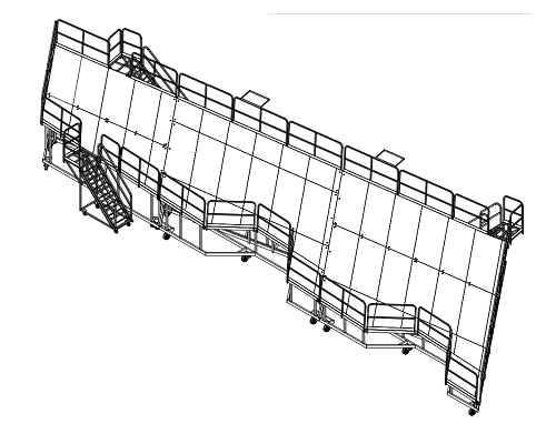 Wing Access Platforms | Factory Supply
