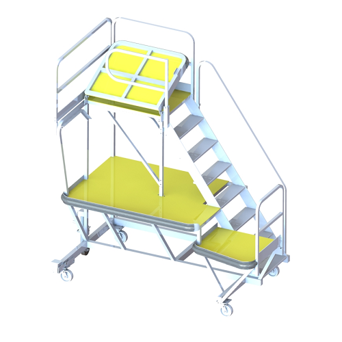 Multi-level Aluminum Access Stand | Factory Supply