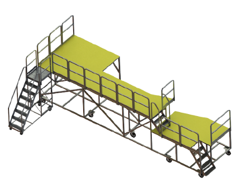 Rotary Wing Aircraft Maintenance Stands | Factory Supply