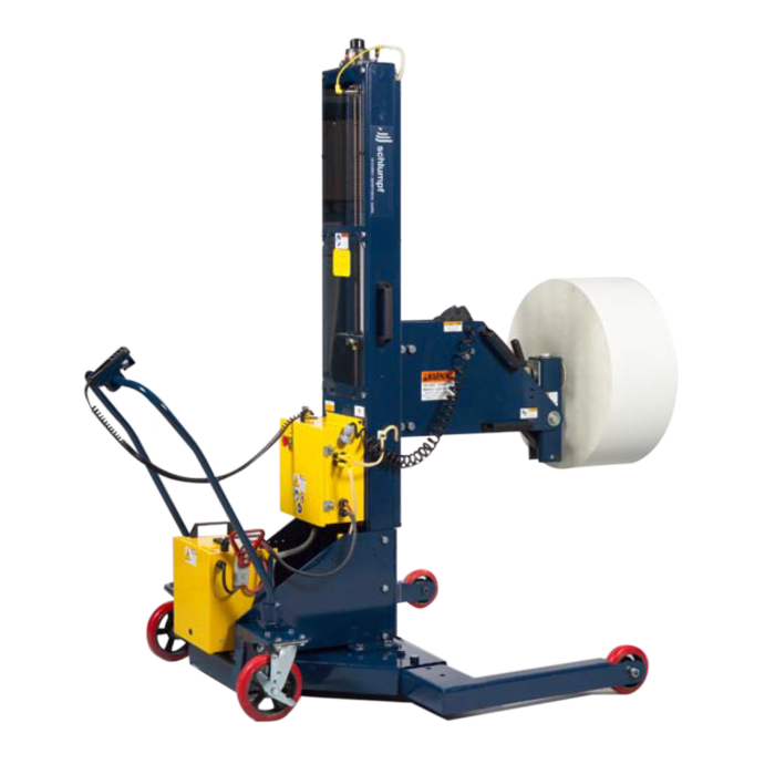 Heavy Duty Core Gripping Roll Handlers | Factory Supply
