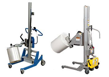 Light Duty Core Gripping Roll Handlers | Factory Supply