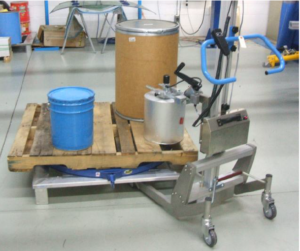 Pallet Risers and Steel Pallets | Factory Supply