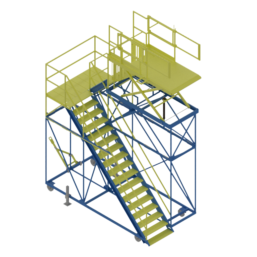 Aircraft Entry Access Stands USA | Factory Supply