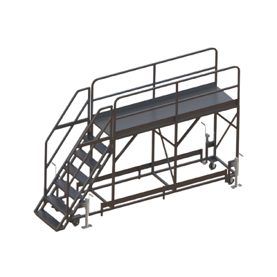 KC135 Engine Maintenance Stand | Factory Supply