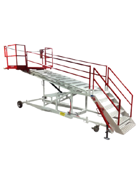 B7 Crew Access Stand | Factory Supply