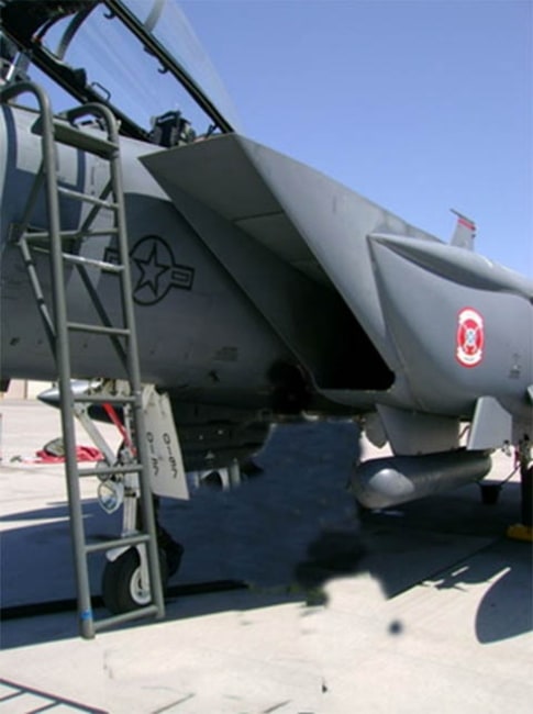 F-15 Boarding Ladder | Factory Supply