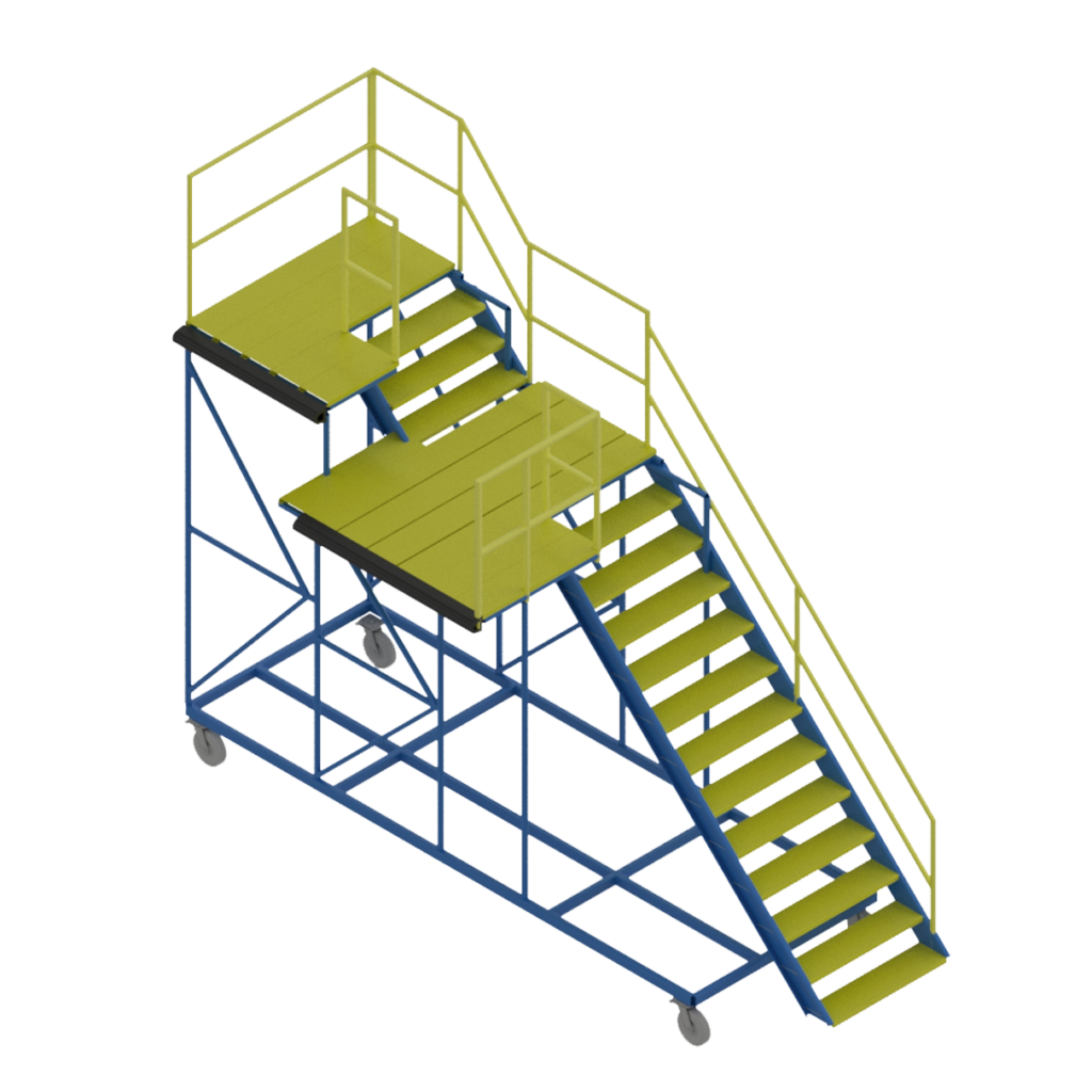 Aircraft Entry Access Stands USA | Factory Supply