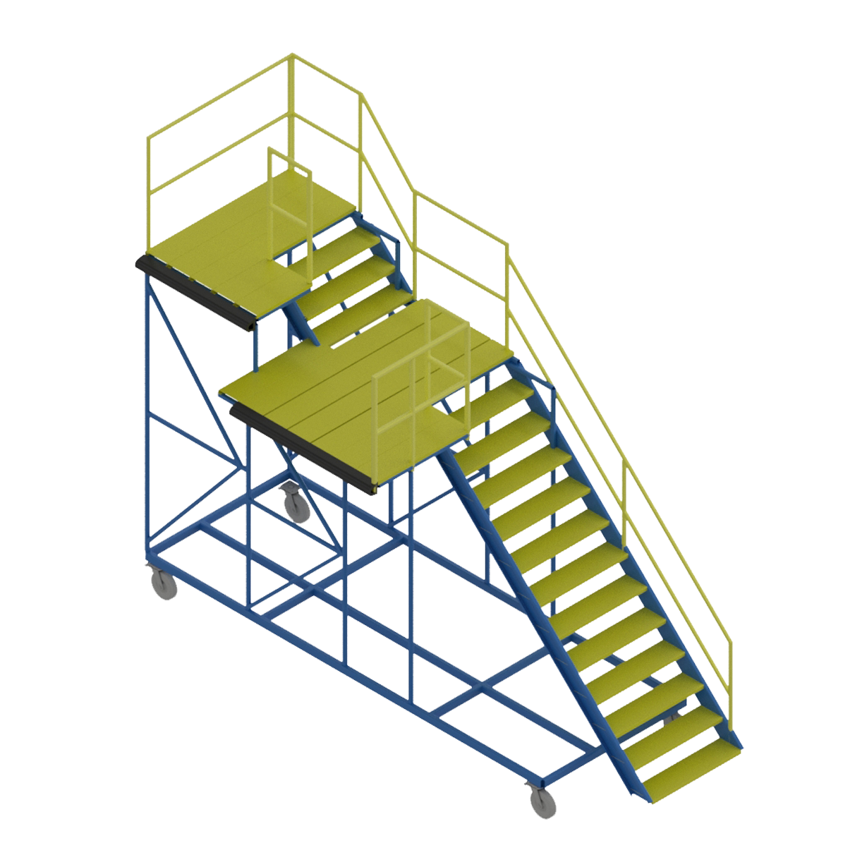 Aircraft Access Stands | Factory Supply