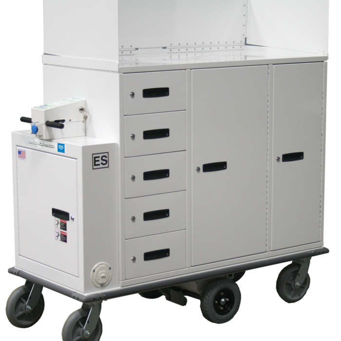 PHS West Motorized Tuggers & Carts | Factory Supply