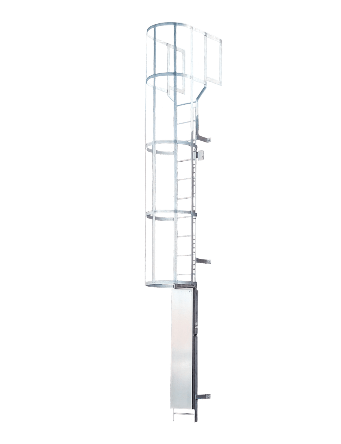 Fixed Access Ladders | Factory Supply