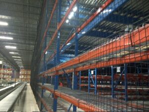 Rack Netting Systems | Factory Supply