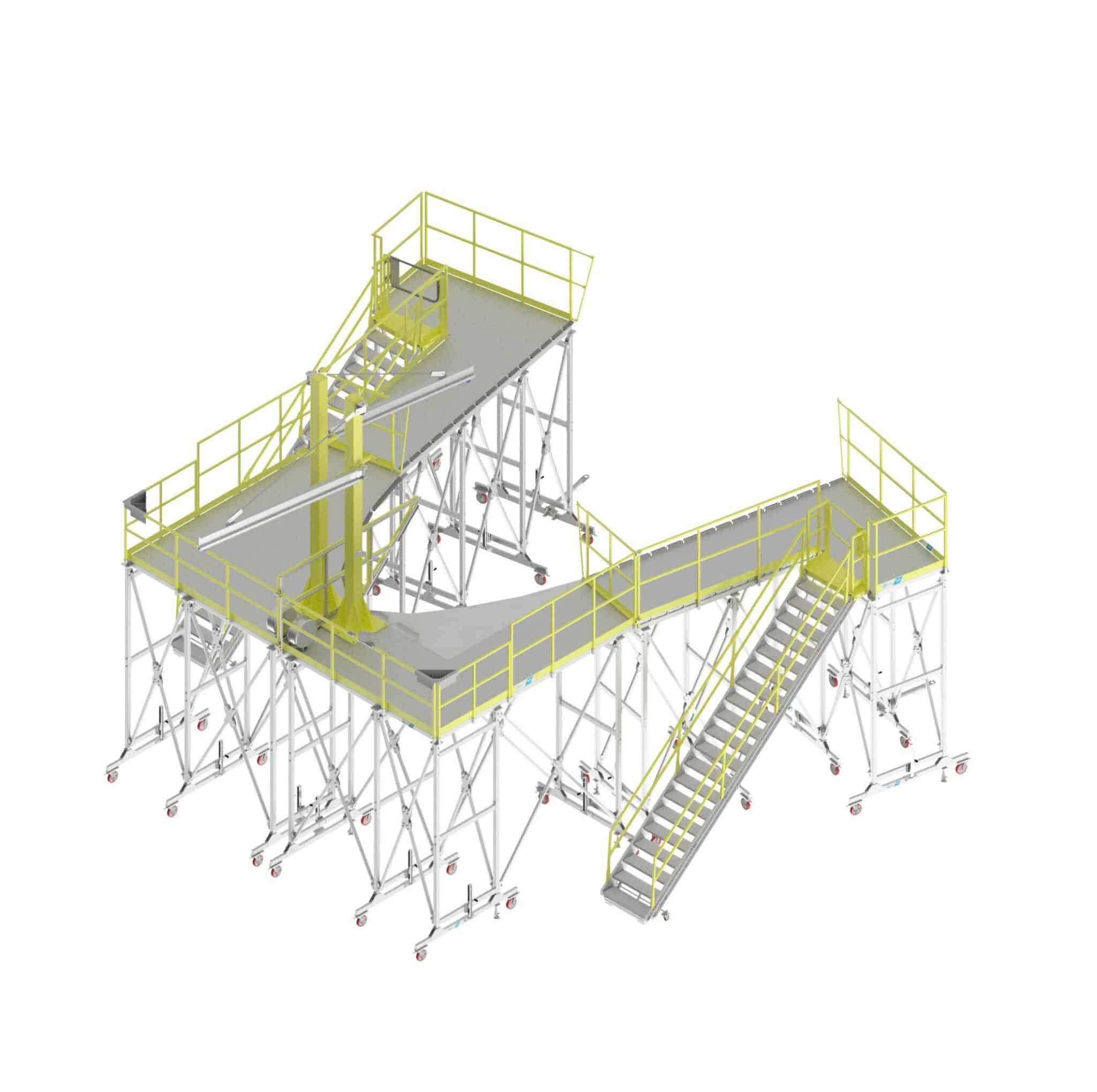 Aircraft Entry Access Stands USA | Factory Supply