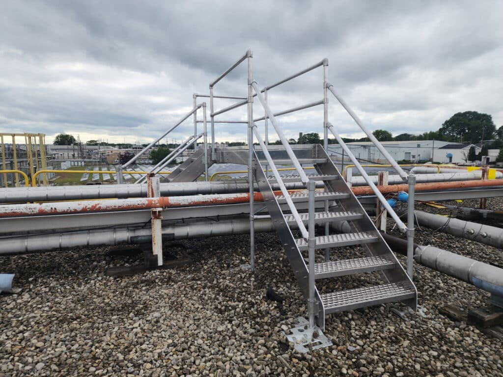 Modular Crossover Stairs | Factory Supply