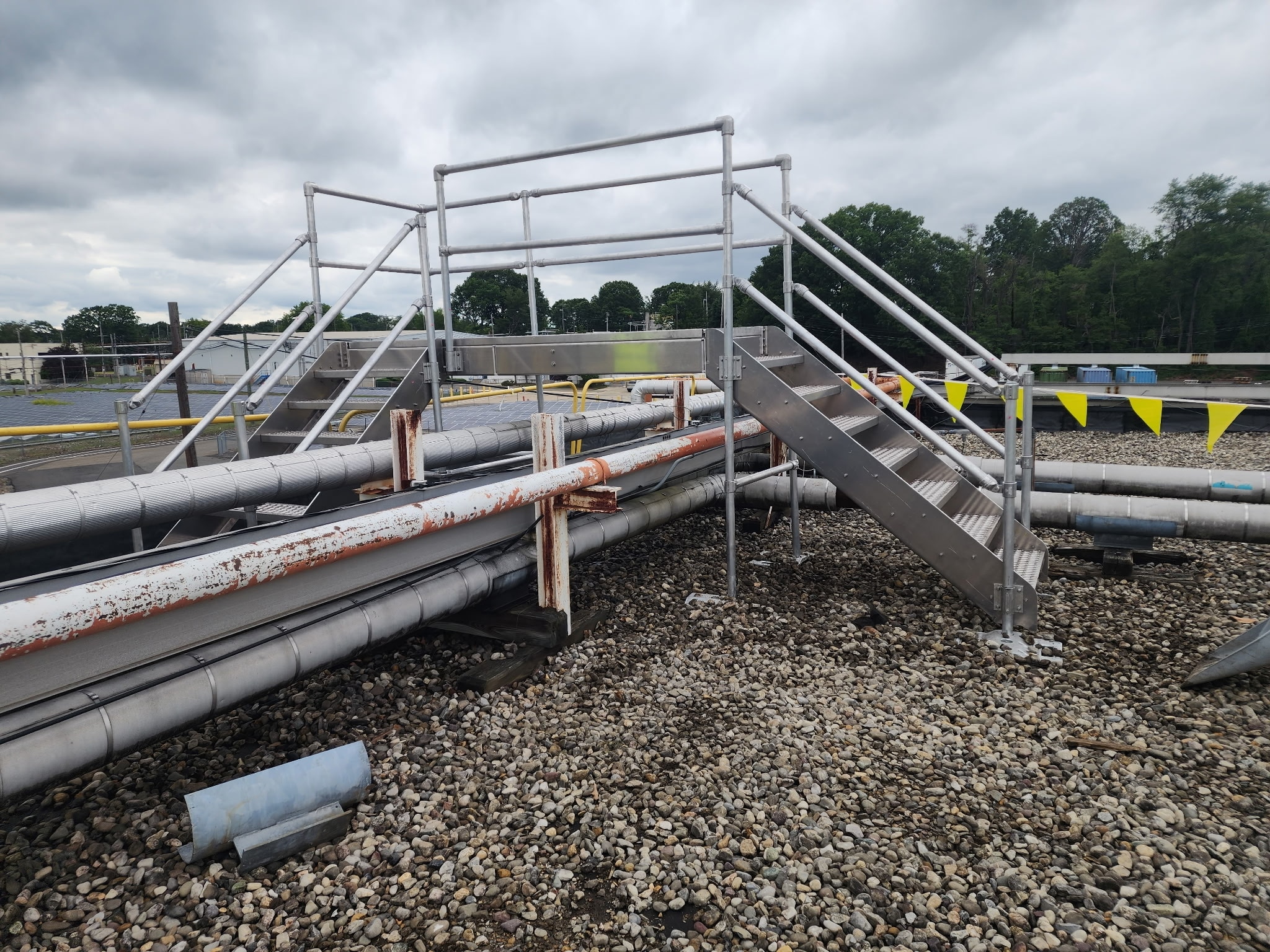 Modular Crossover Stairs | Factory Supply