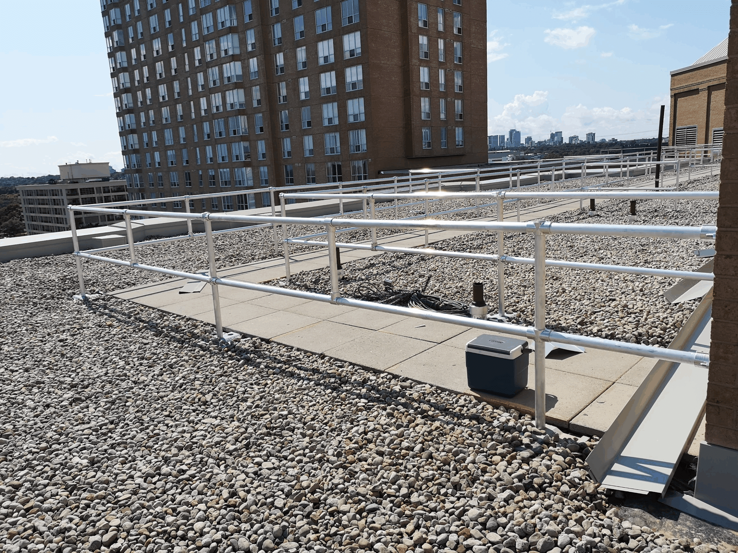 Rooftop Walkway | RoofWalk Series | Factory Supply