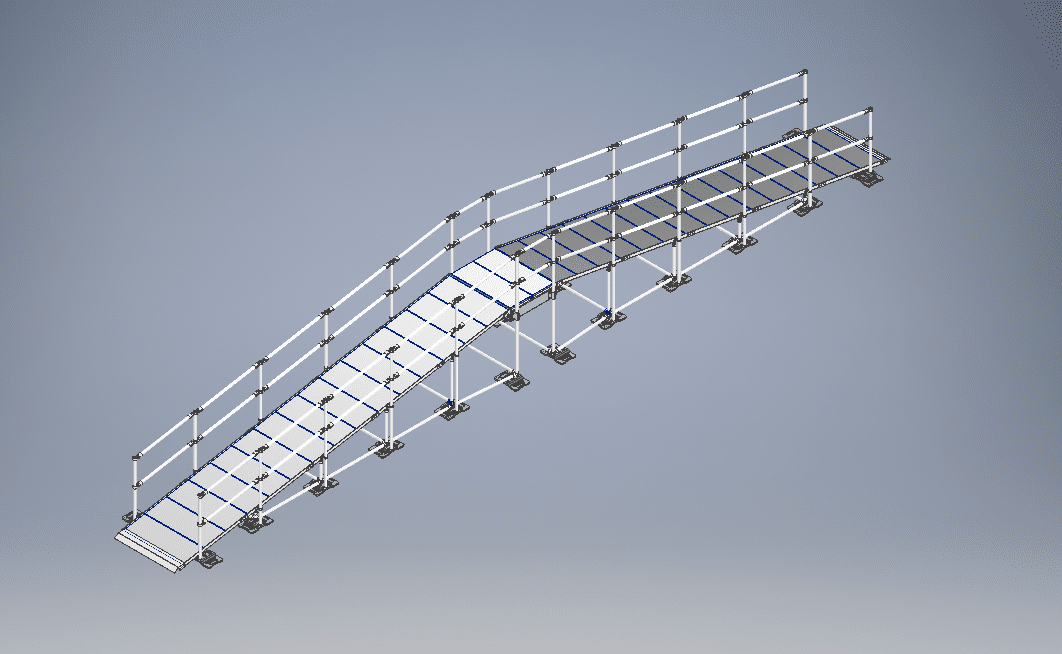 Rooftop Access Ramps | Factory Supply