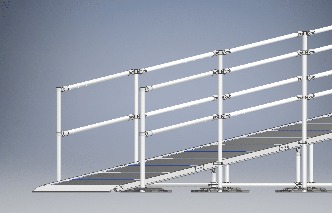 Rooftop Access Ramps | Factory Supply