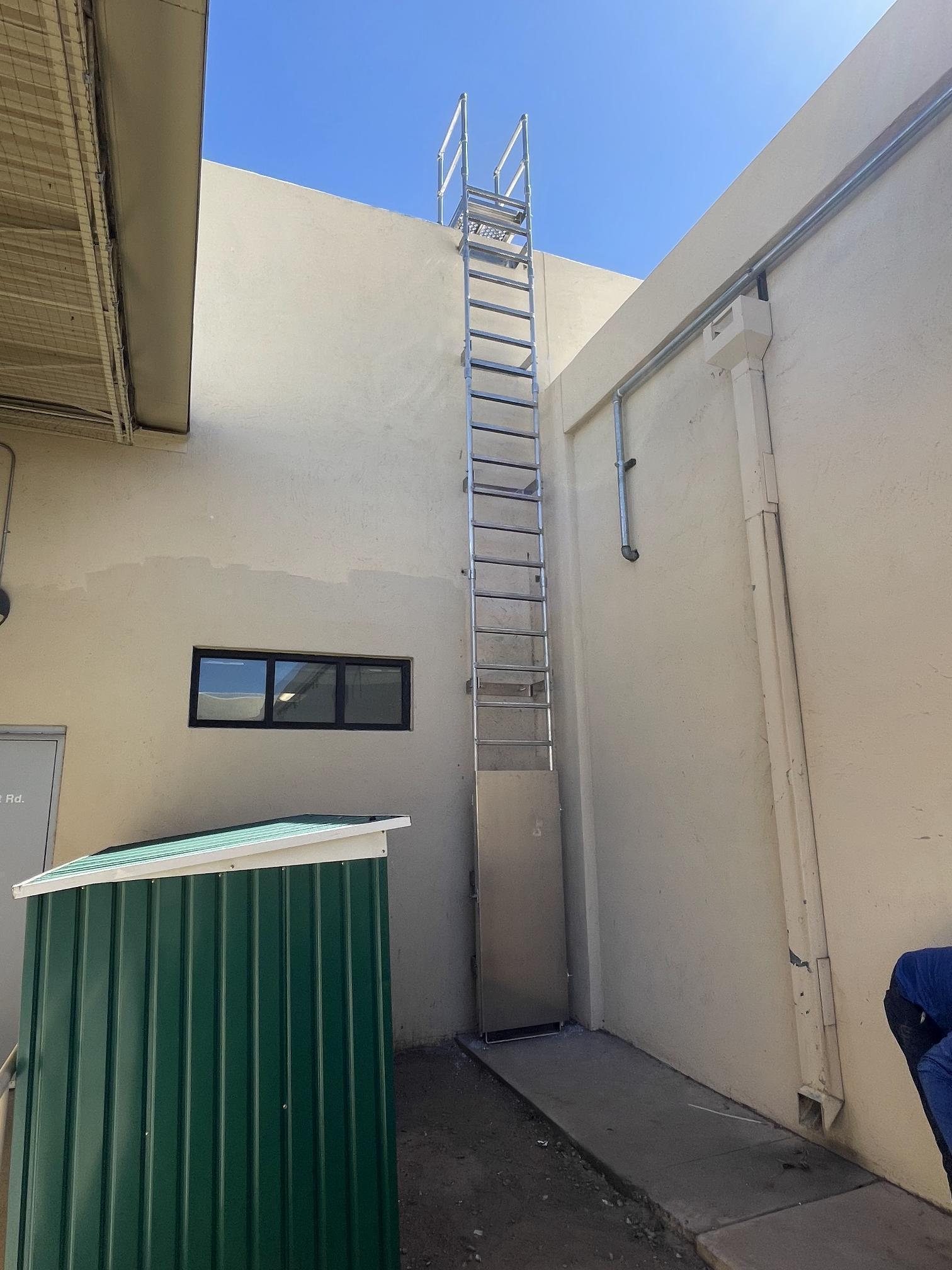 Modular Fixed Ladders | RoofClimb Series | Factory Supply
