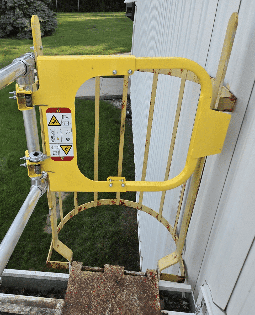 Fixed Access Ladders | Factory Supply