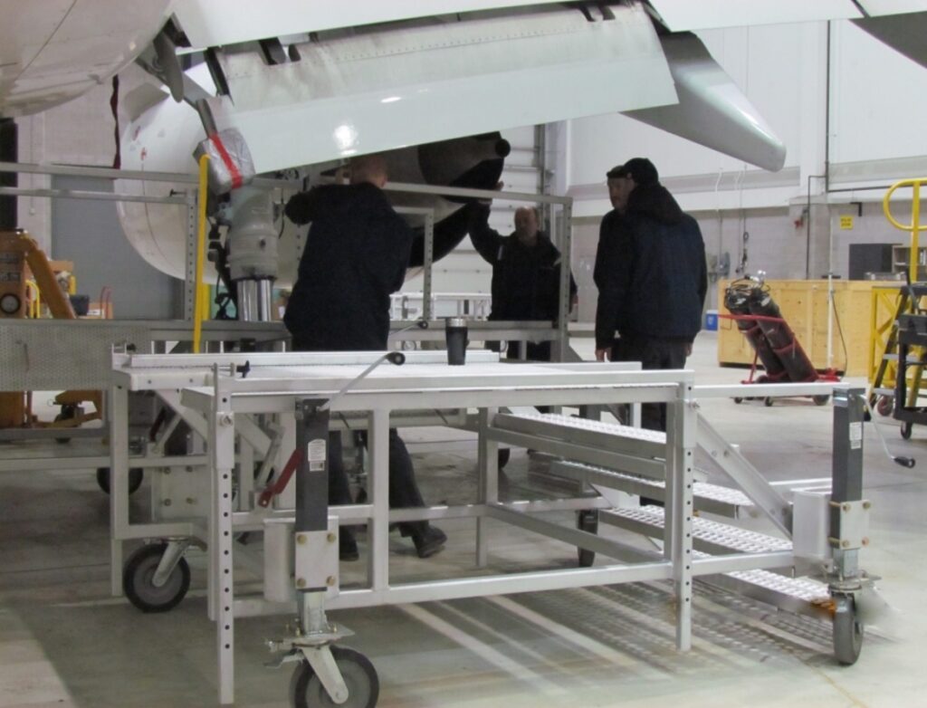 Aircraft Landing Gear Change Stands USA | Factory Supply