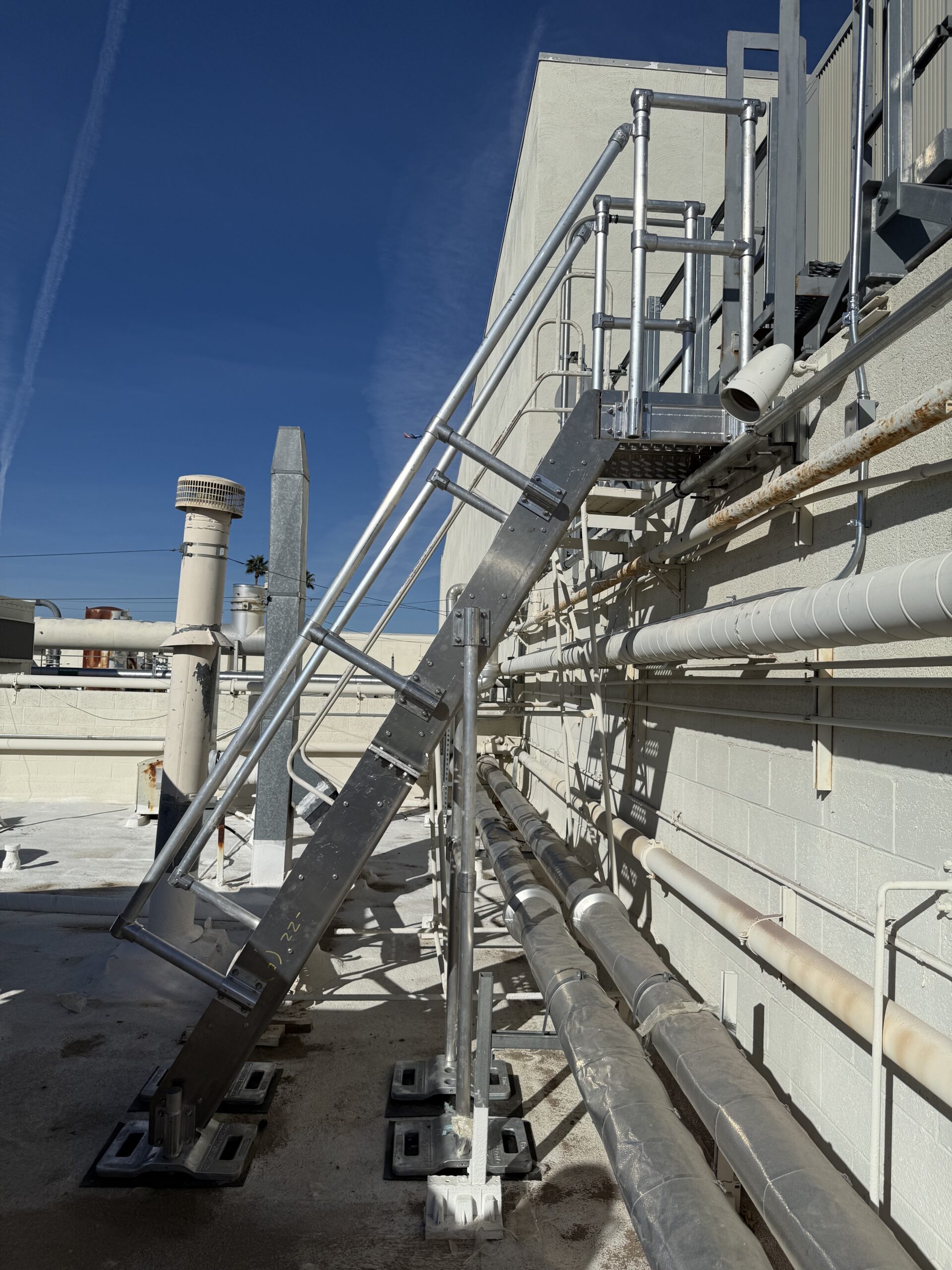 Modular Stairs | Industrial Roof Access Stair Systems