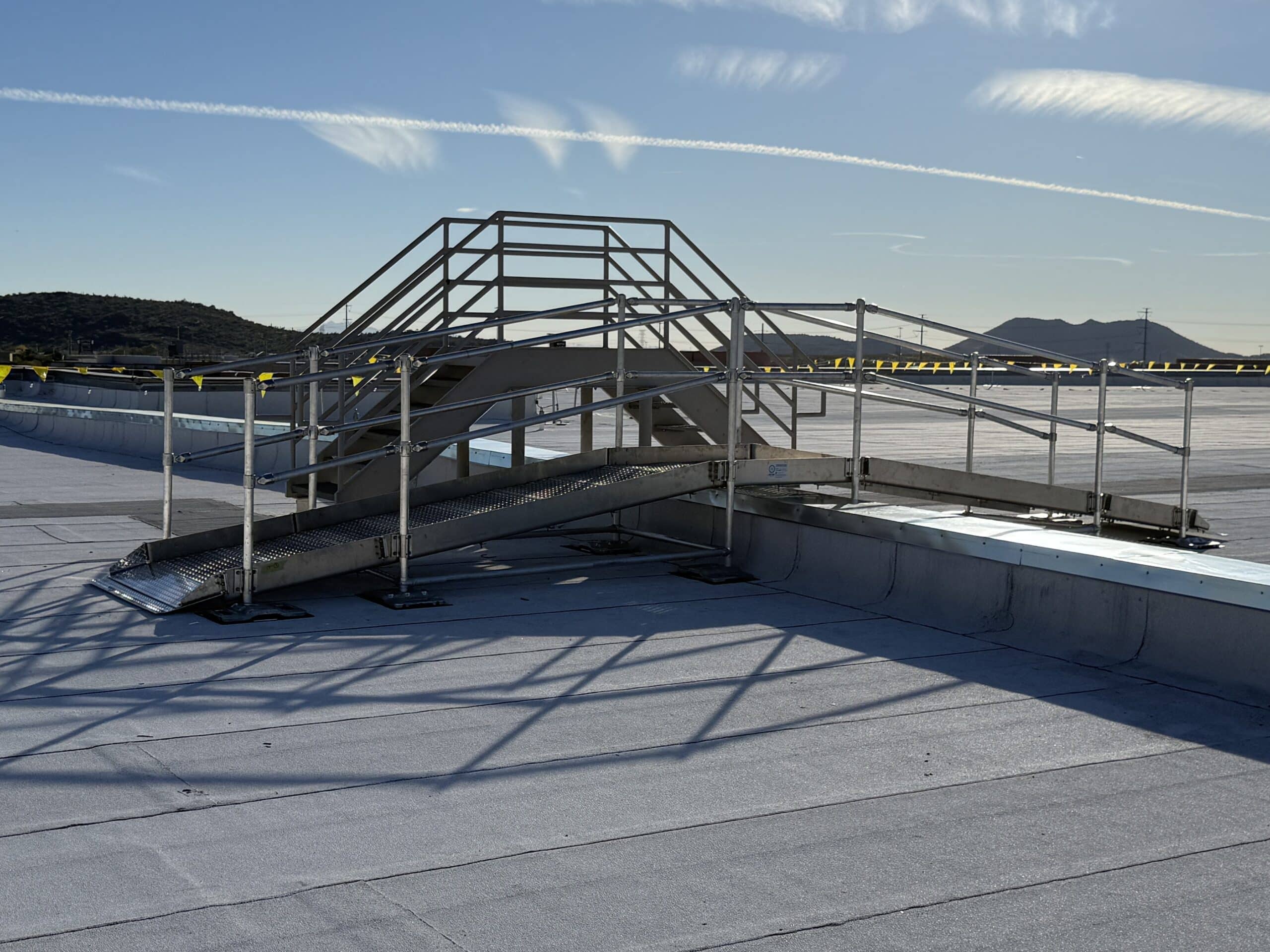 Rooftop Access Ramps | Factory Supply
